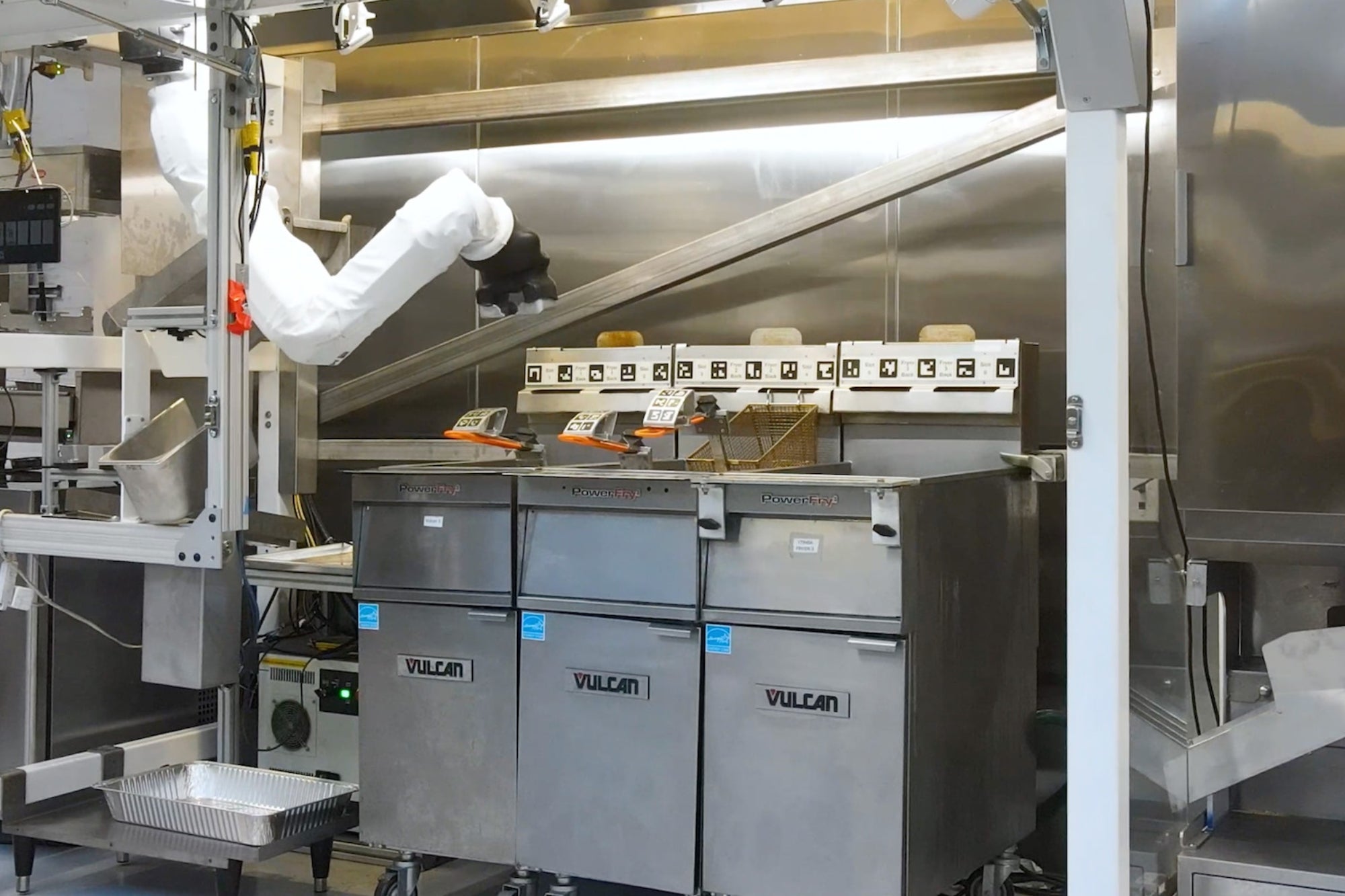 Meet White Castle's New Robot Fry Guy