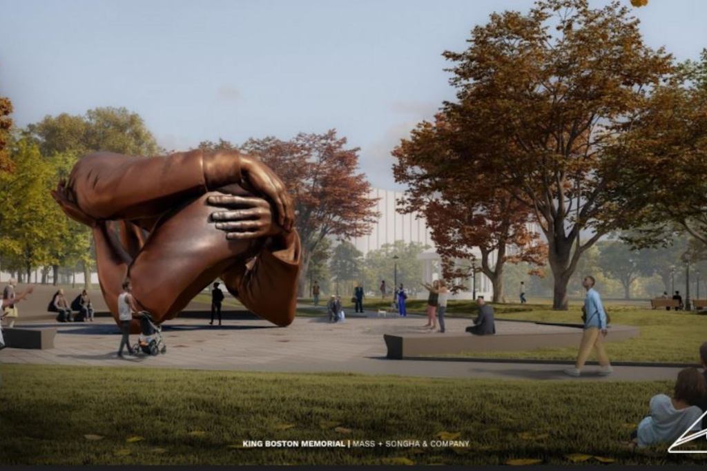 MLK Statue in Boston Gets Mixed Reactions Online