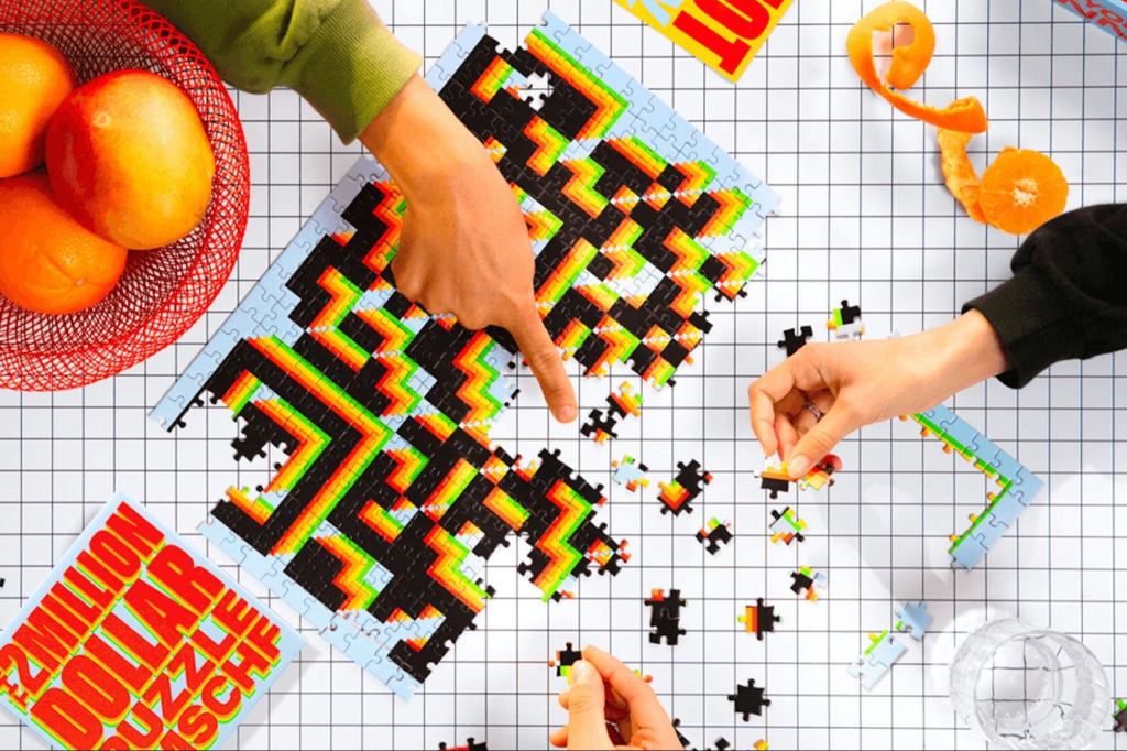 Celebrate National Puzzle Day and Get the 2 Million Dollar Puzzle for ...