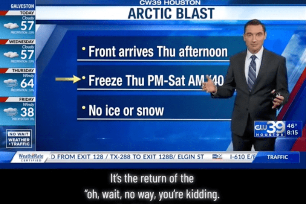 Meteorologist Sneaks Rap Lyrics In Weather Forecast, Goes Viral