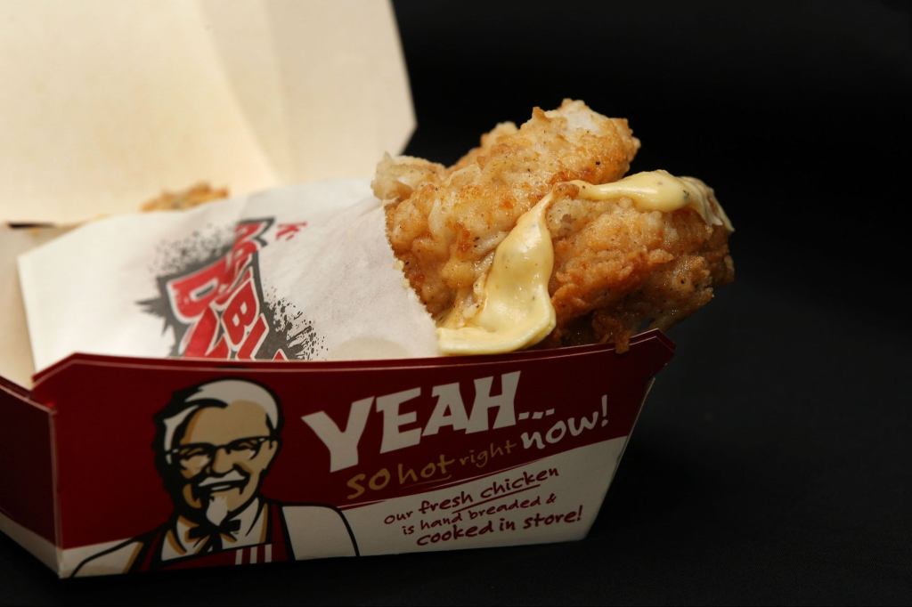 KFC Brings Back Double Down Sandwich After 10 Years