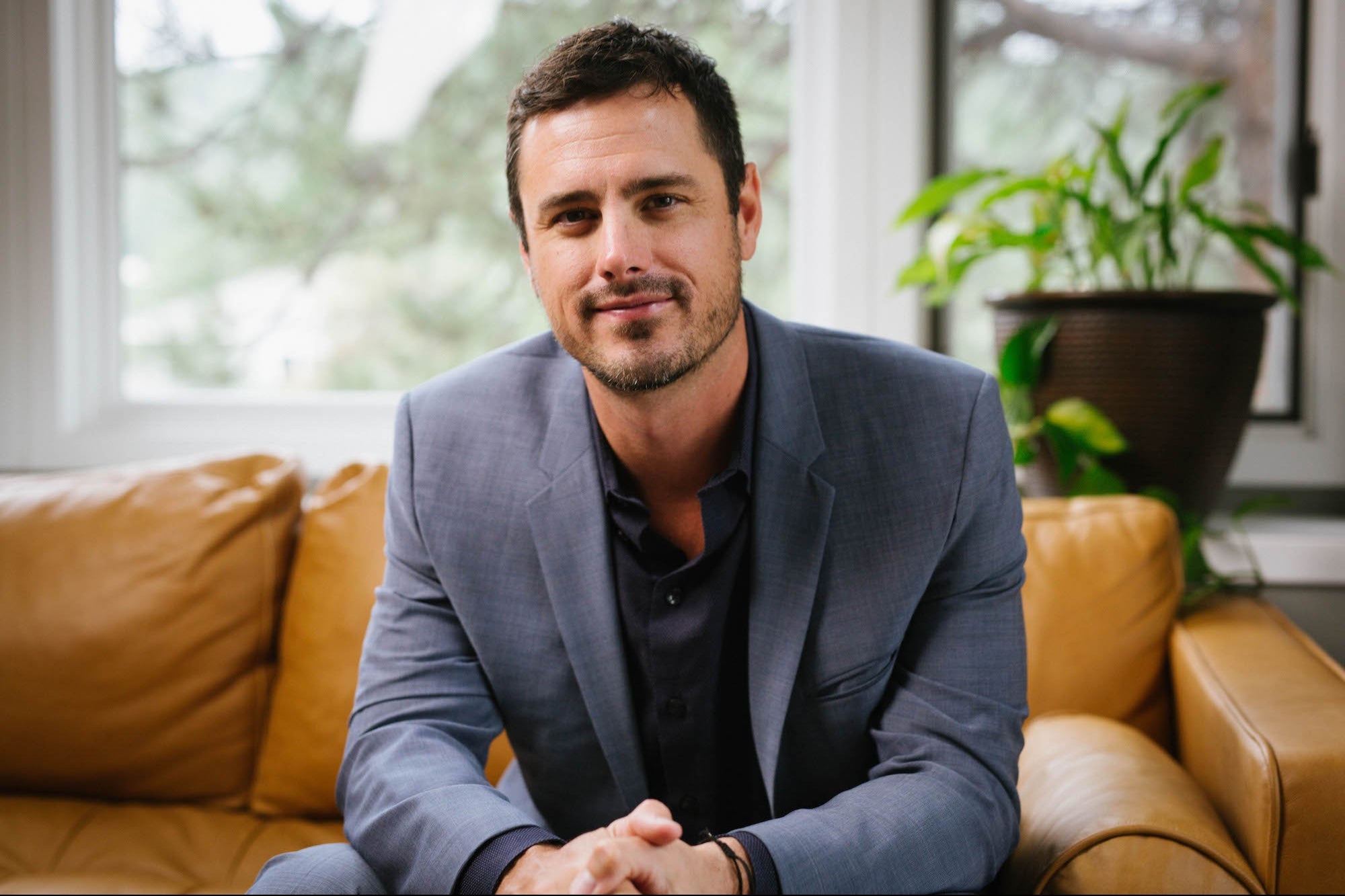 Ben Higgins' Advice For Finding Purpose? Get Angry.