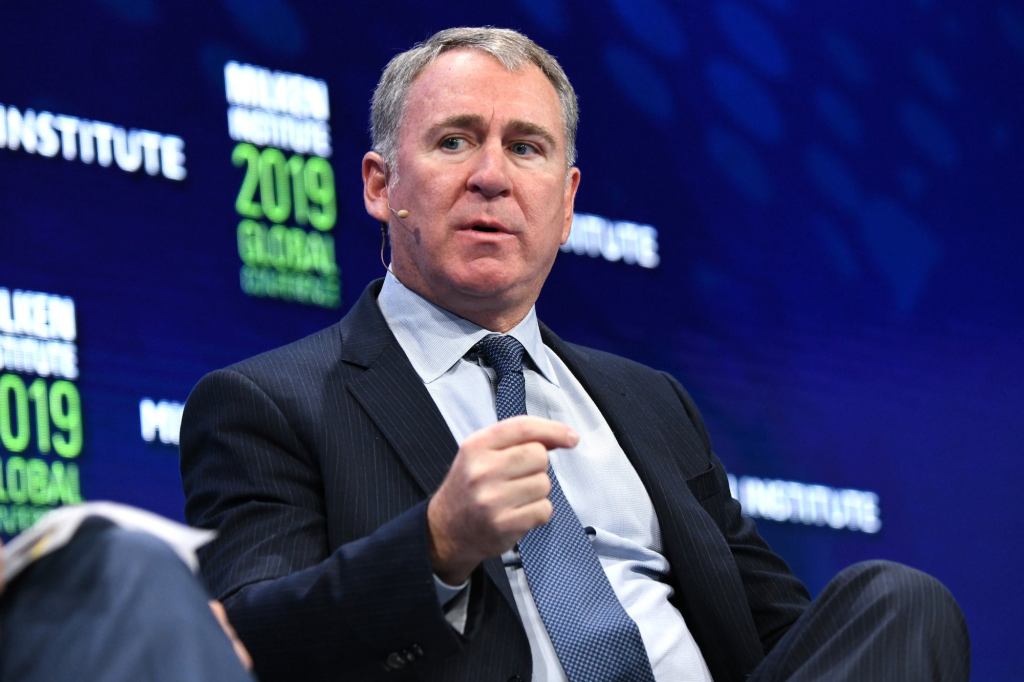 Citadel CEO Ken Griffin Shattered an Annual 'Rich List' Record