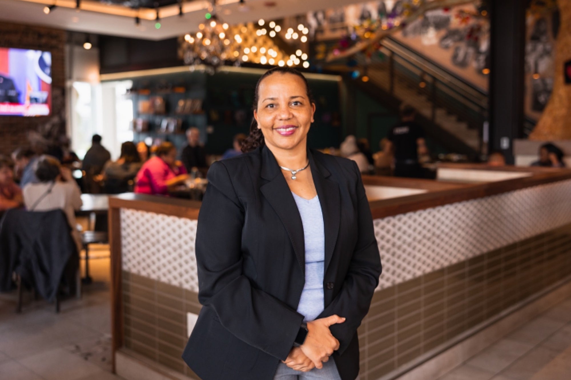 Joy Zarembka of Busboys and Poets on Inviting Customers to Take a ...