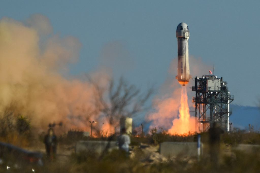 Blue Origin Rocket Engine Exploded During Test: Report