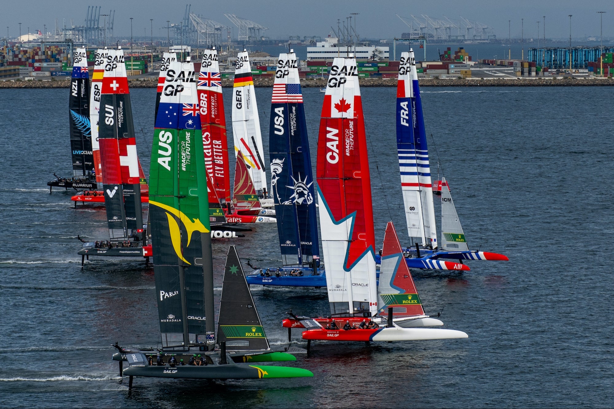 How SailGP Is Making Big Waves in the Racing World