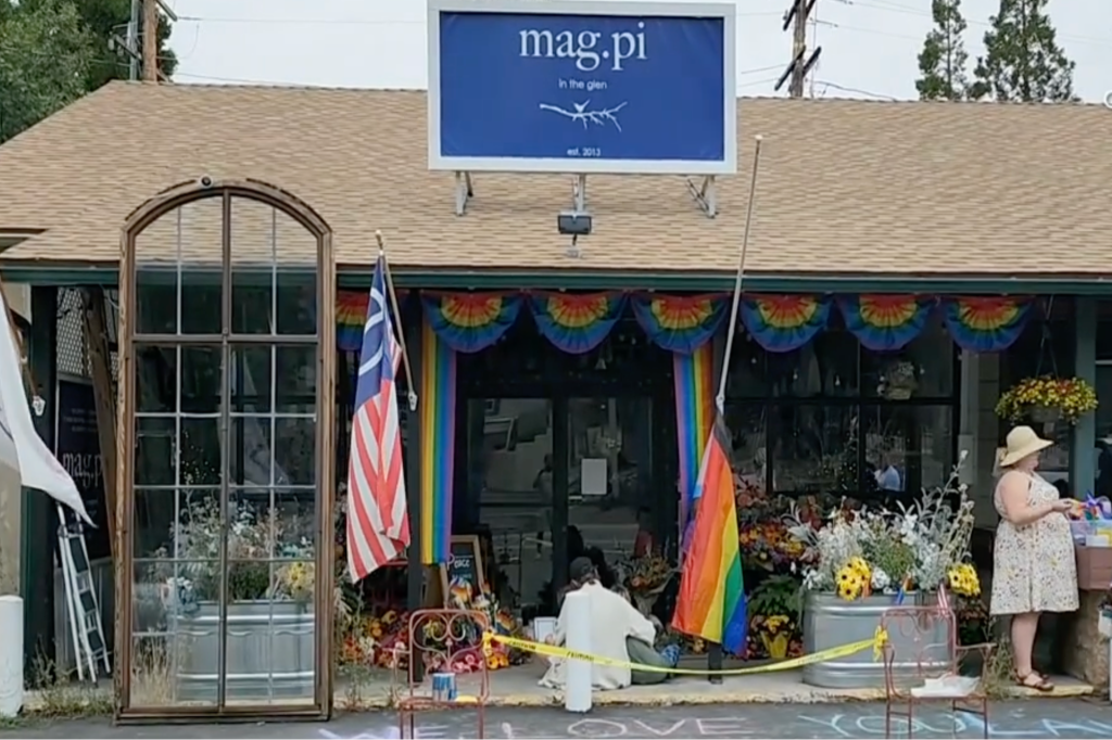 Store Owner Laura Ann Carleton Fatally Shot Over Pride Flag
