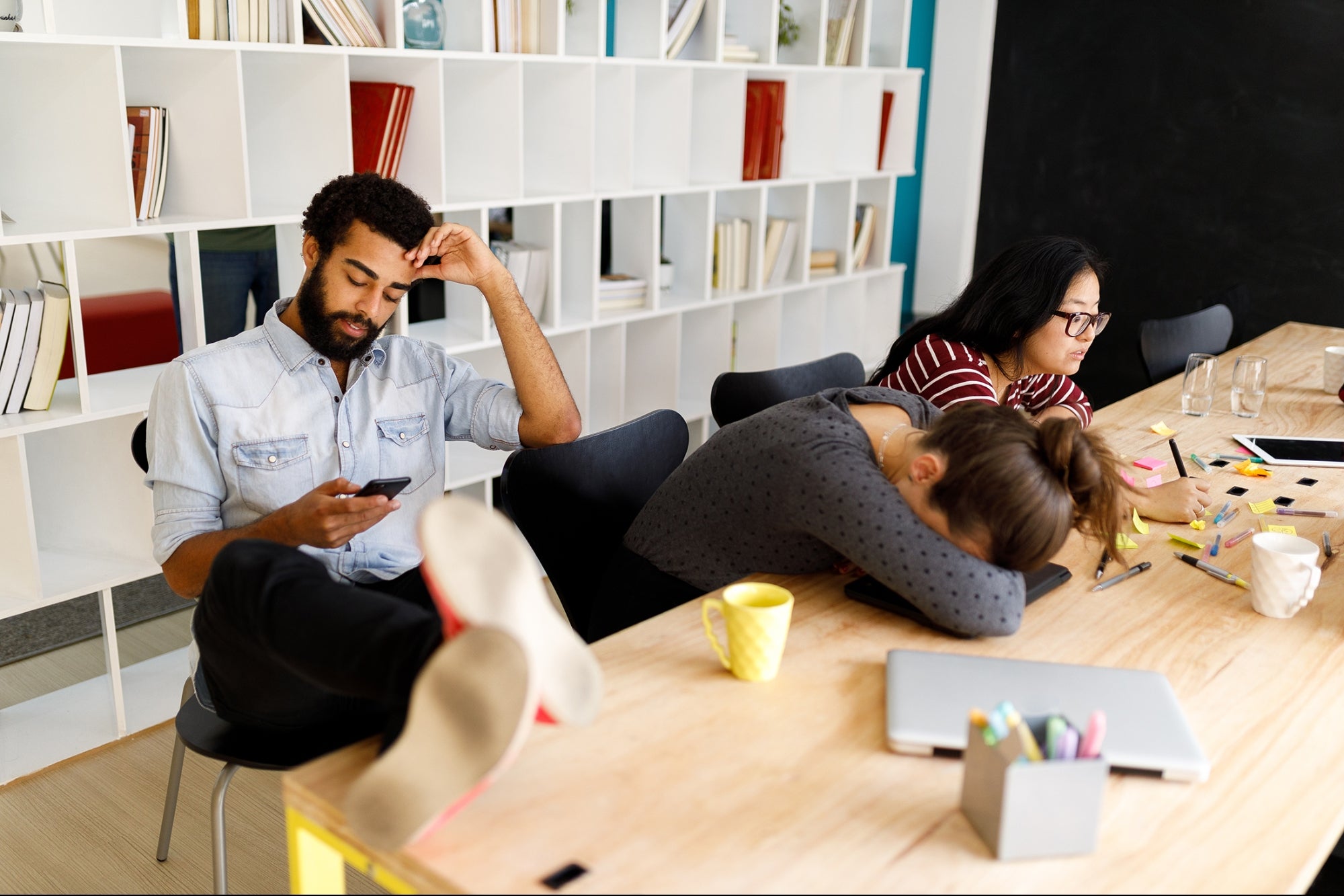 Productivity Is At An All-Time Low Because We're Failing Employees In 2 ...