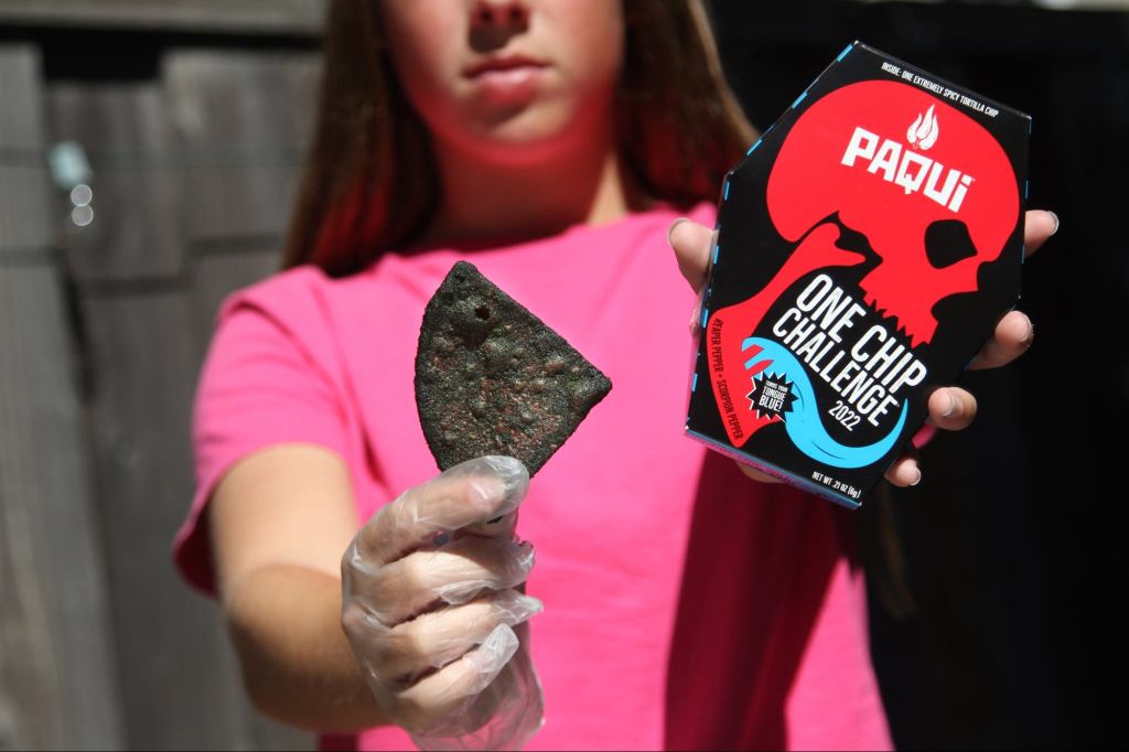 Teen Dies After 'One Chip Challenge' From Hershey-Owned Paqui