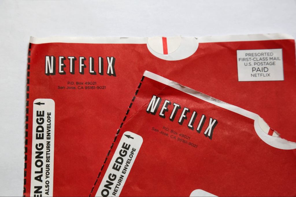 Netflix Mailed Its Last DVD. What Movie Was Its First?
