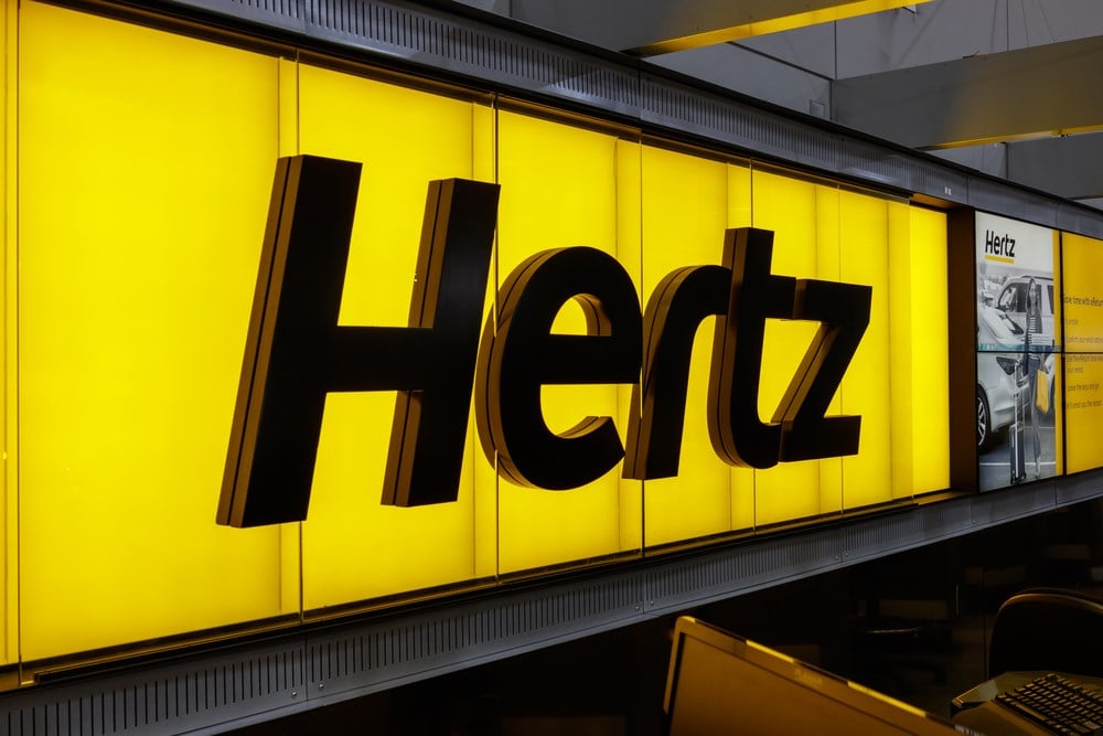 Hertz Global roundtrips back to the station. Hail or bail?