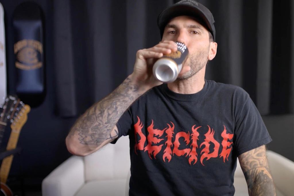 From Punk Rocker to CEO: How Mike Cessario Built Liquid Death