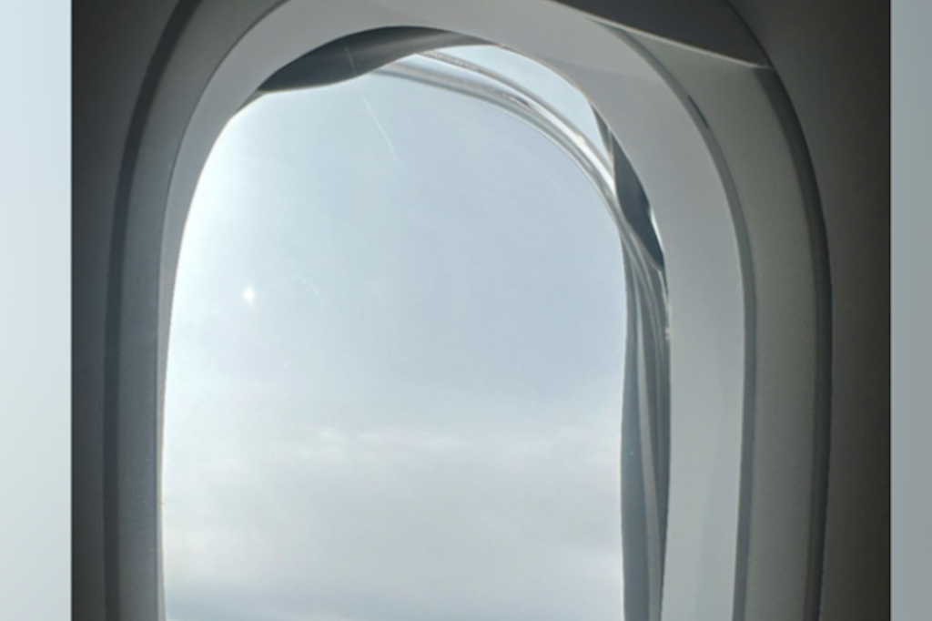 Plane Takes Off With Broken Windows, Makes Emergency Landing