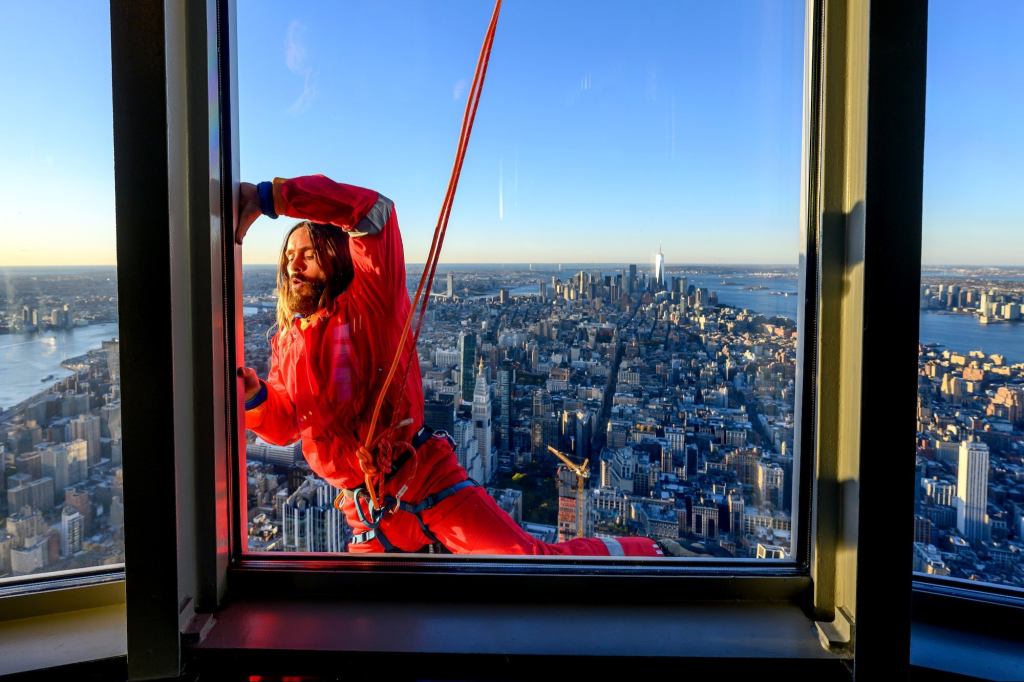 Why Did Jared Leto Climb the Empire State Building?