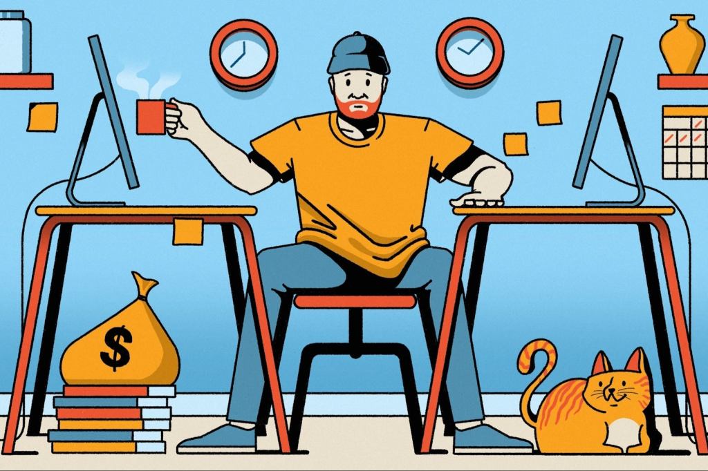 'Overemployed' Remote Workers Have 2, Even 3 Full-Time Jobs