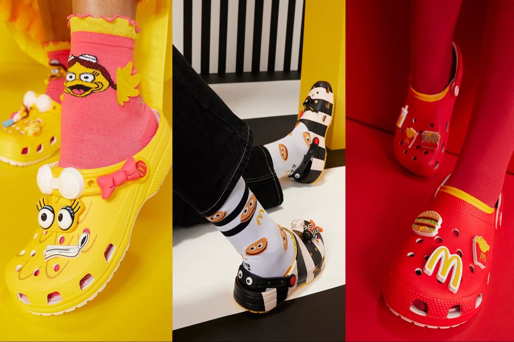 McDonald's and Crocs Release $75 Clogs in Shoe Collab
