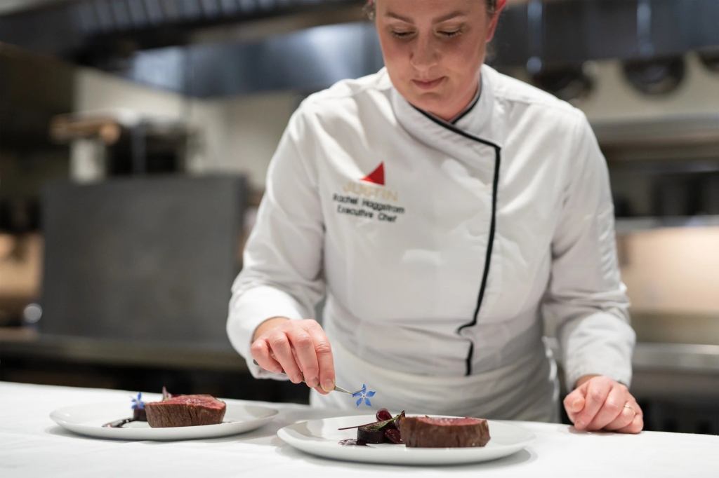 How One Top Female Chef Is Transforming Green Cuisine