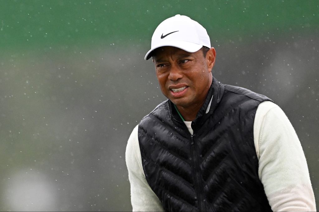 Tiger Woods Golf League Delays Start After TGL Roof Collapse