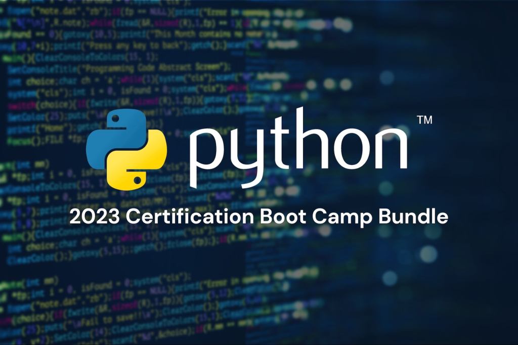 Get an Education in Python with This Top-Rated Bundle, Now Only $19.99 ...