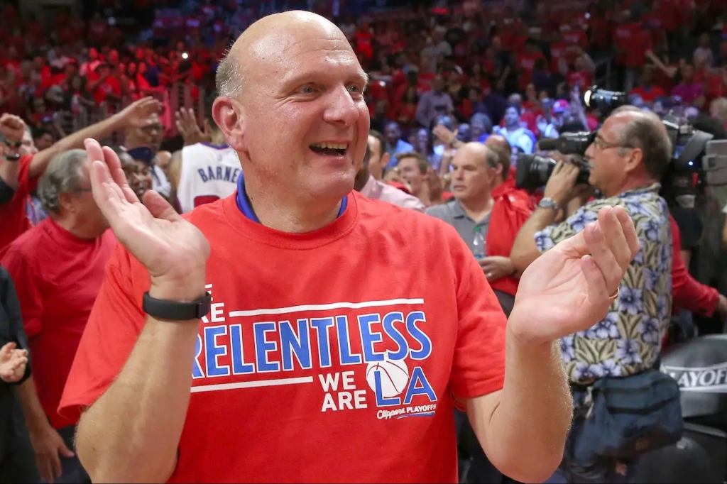 Steve Ballmer Earning $1 Billion in Annual Dividend Payments