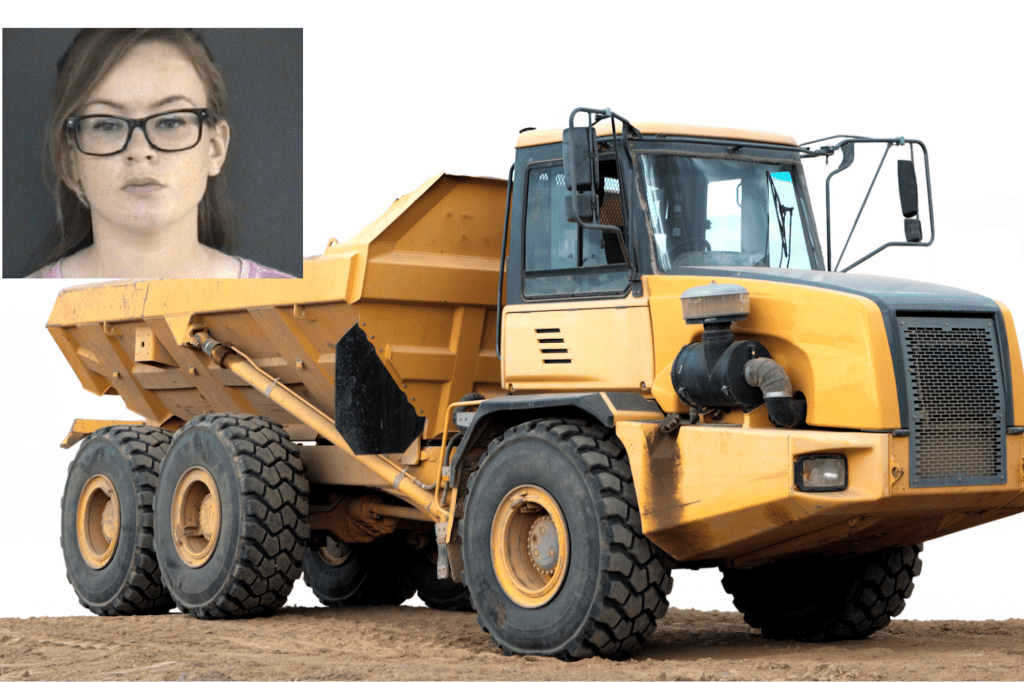 Side Hustle Gone Wrong: Illinois Woman's Dump Truck Theft