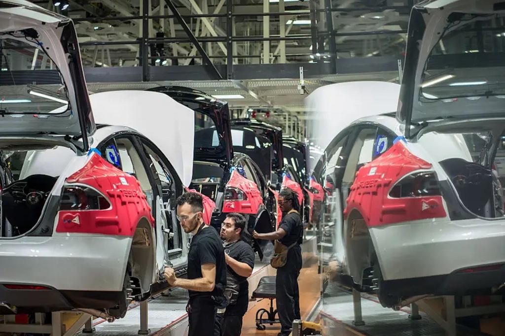 What Does Tesla Pay Factory Workers? See Leaked Salary Data