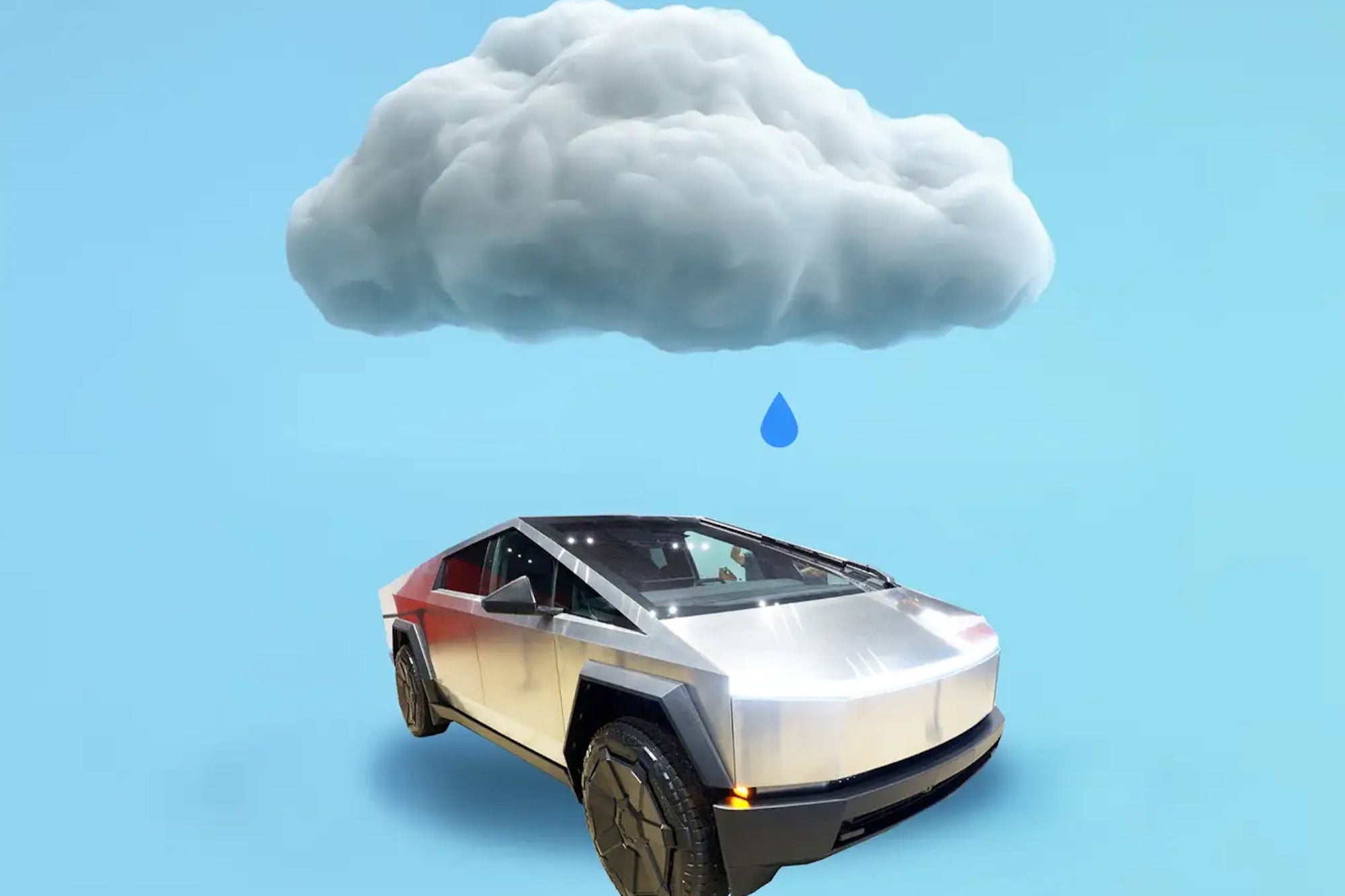 Tesla Cybertruck Owners Say It's Starting to Rust After Rain