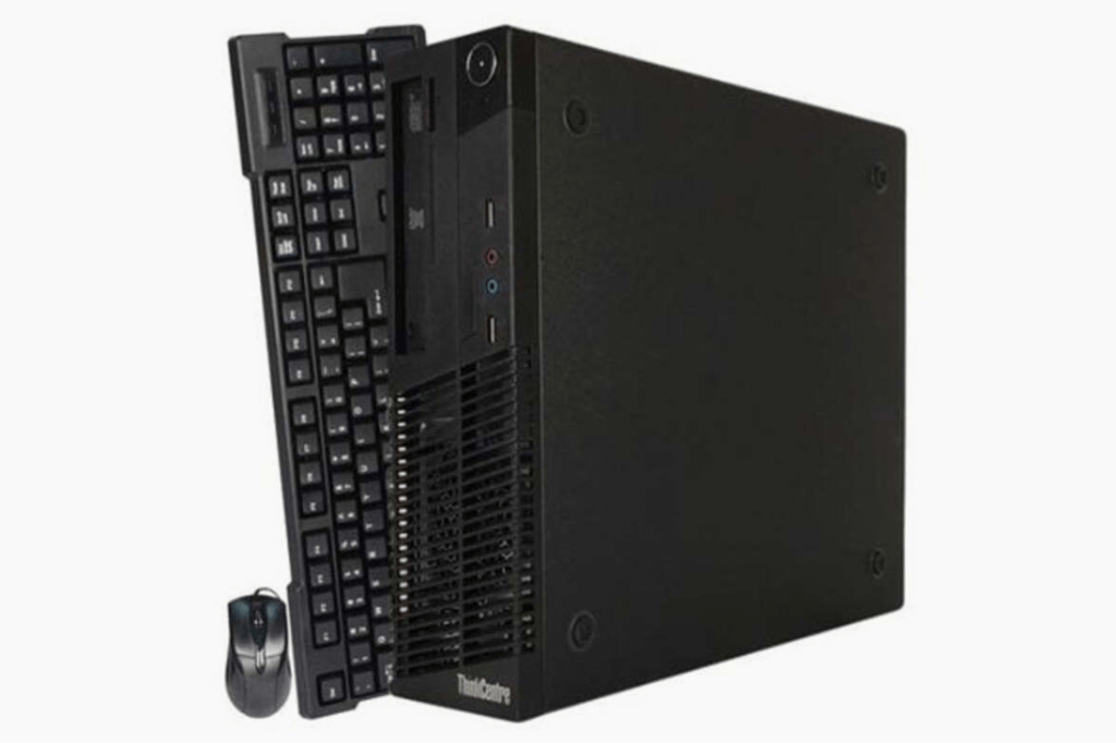 This $120 Refurbished Lenovo Desktop Makes an Efficient WFH Setup