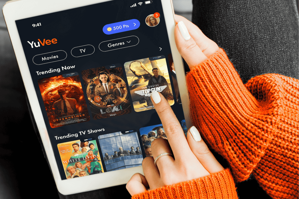 AI Streaming Hub YuVee Pays Users in Gift Cards to Watch Ads