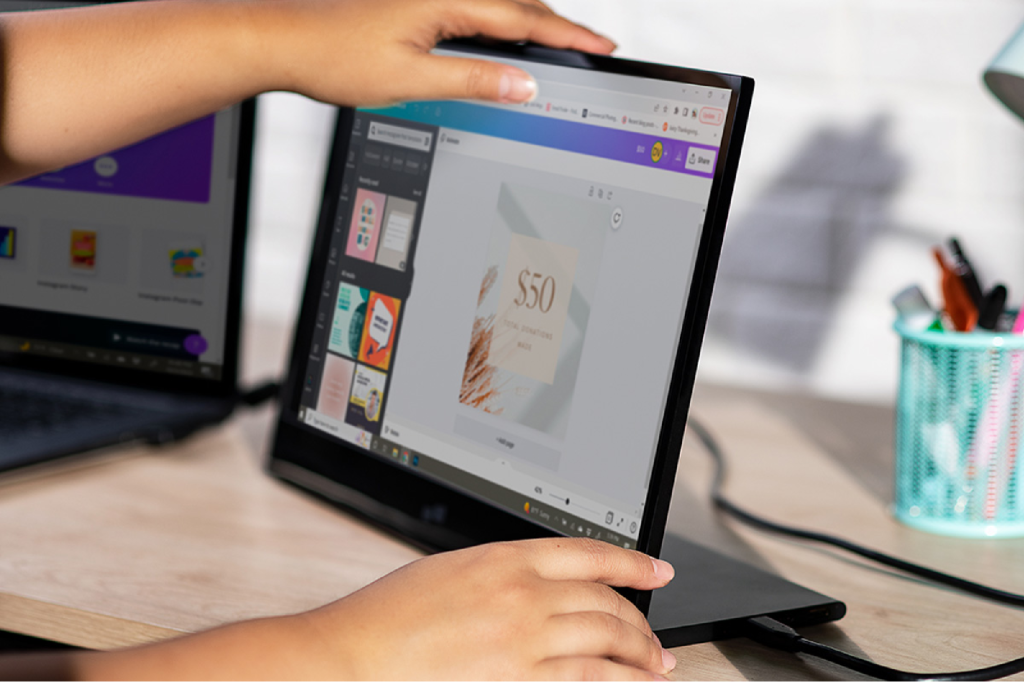 This $180 Portable Monitor Could Double Your On-the-Go Productivity ...