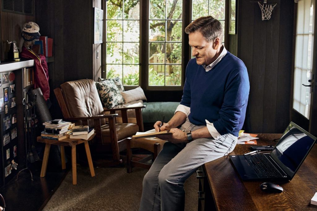 Productivity Tips From Pulitzer Prize Winner Michael Lewis