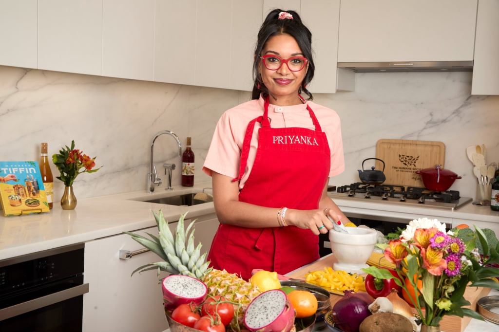 How She Went From Tech Expert to Celebrity Chef