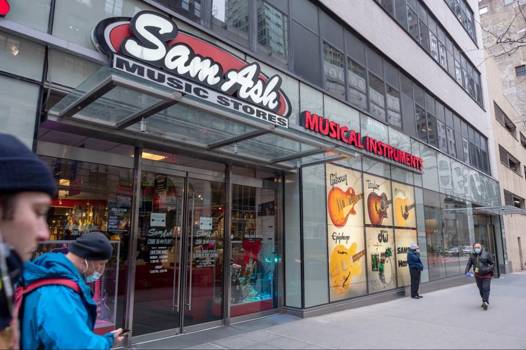 Music Retailer Sam Ash Closing All Locations After a Century