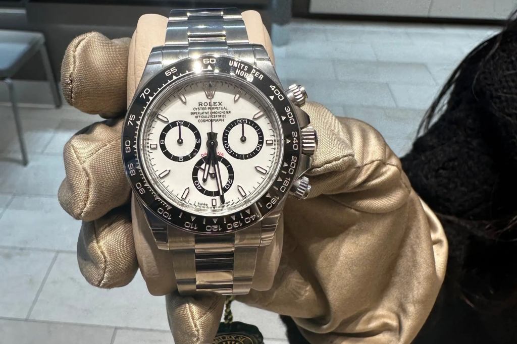 Rolex CEO: Expensive Watches Are Not Smart Investments