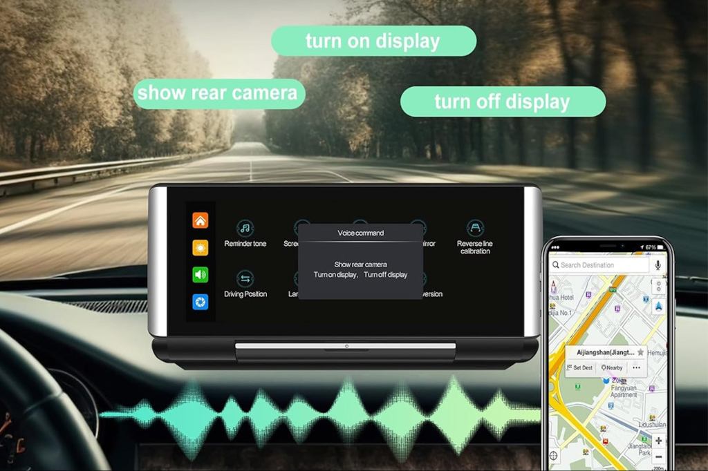 Drive Safe on Business Trips with This Car Display, Discounted to $90