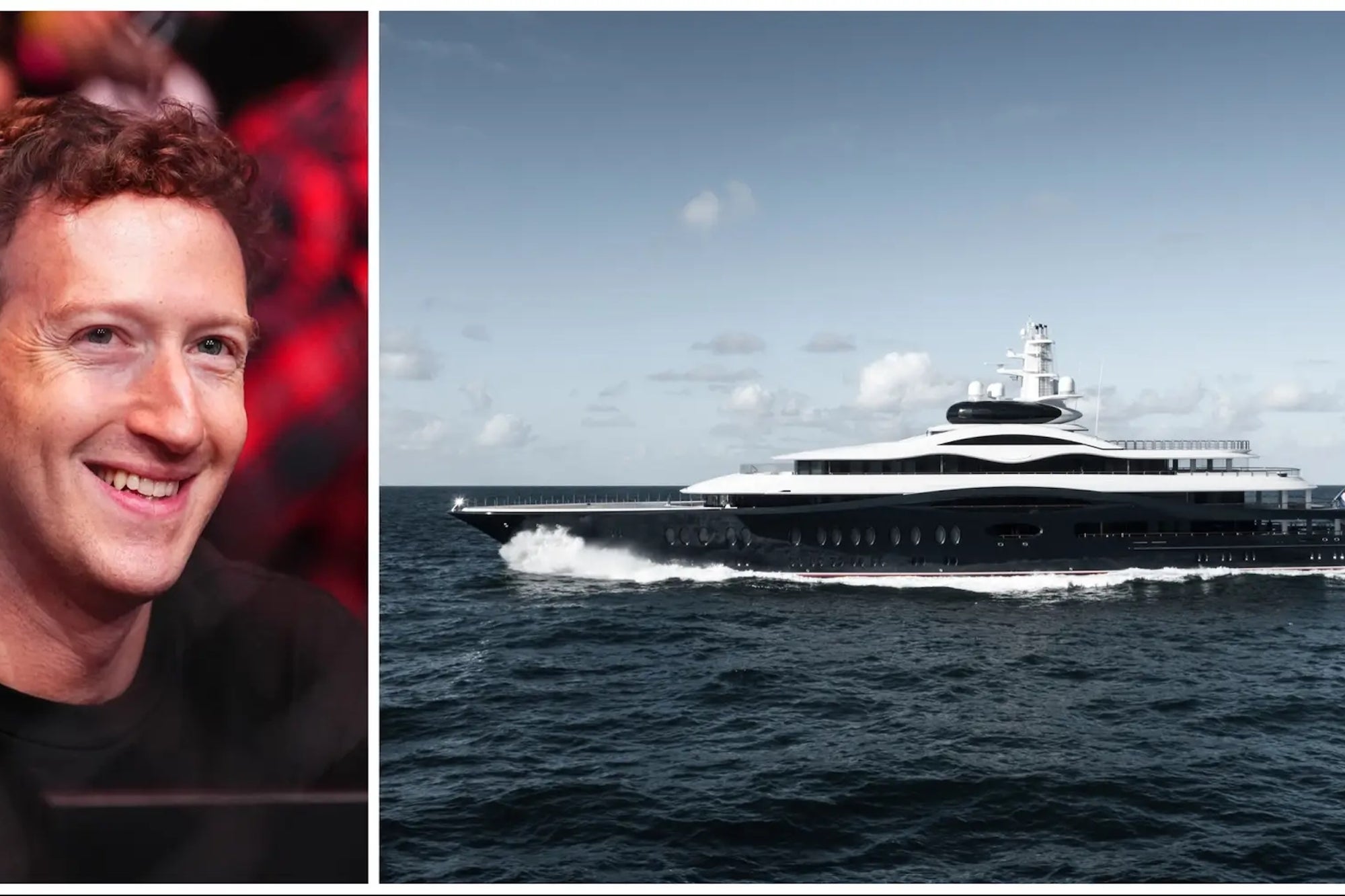 Mark Zuckerberg Turns 40, Is This Yacht His Gift to Himself?