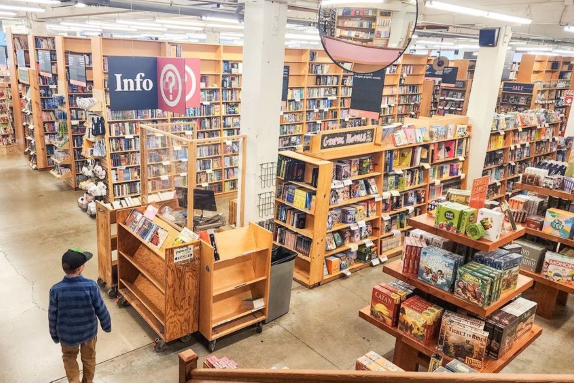 How This Innovative Bookstore Became a Literary Landmark