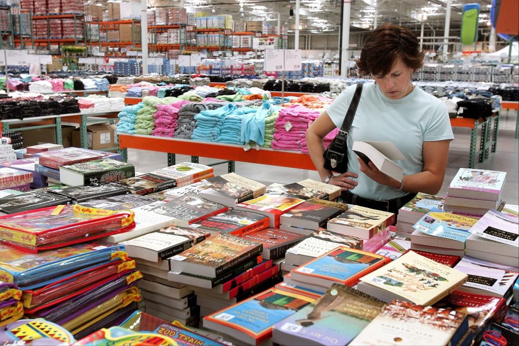 Costco May Stop Selling Books Year-Round. Here's Why.
