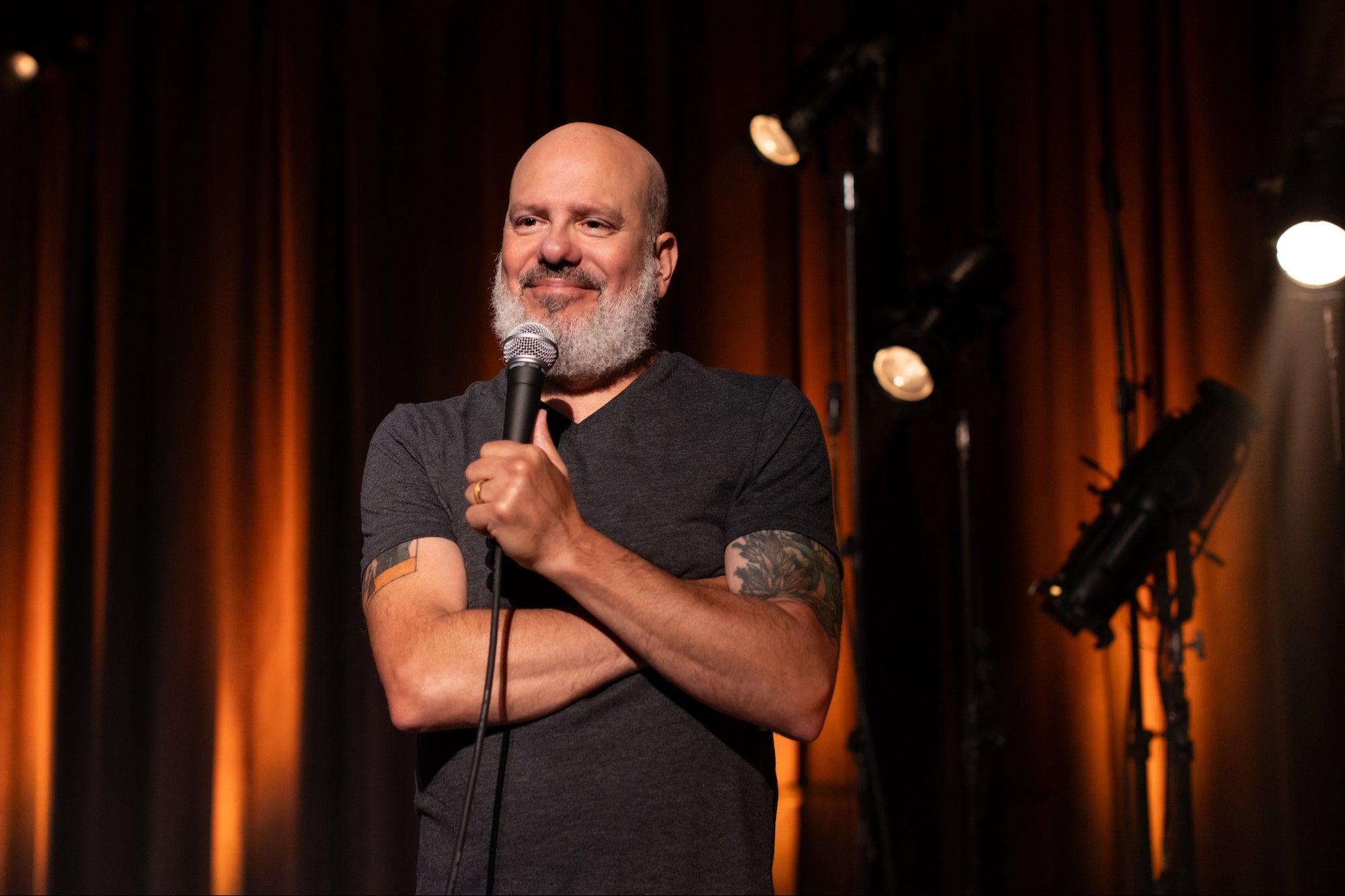David Cross on Touring and If 'Arrested Development' Should Come Back