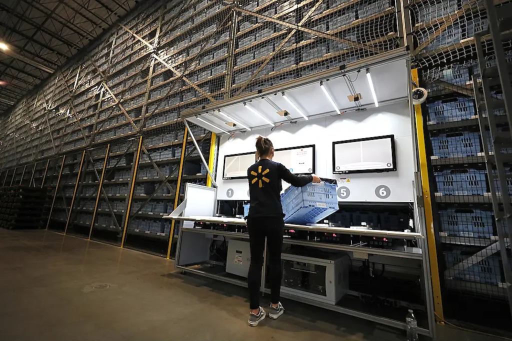 Walmart CFO: Robots Extend Workers' Careers, Not Taking Jobs