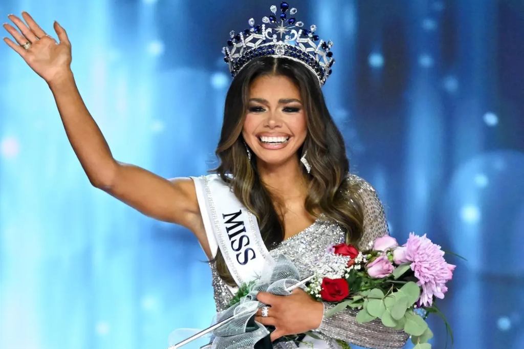 New Miss USA Alma Cooper Also a US Army Intelligence Officer