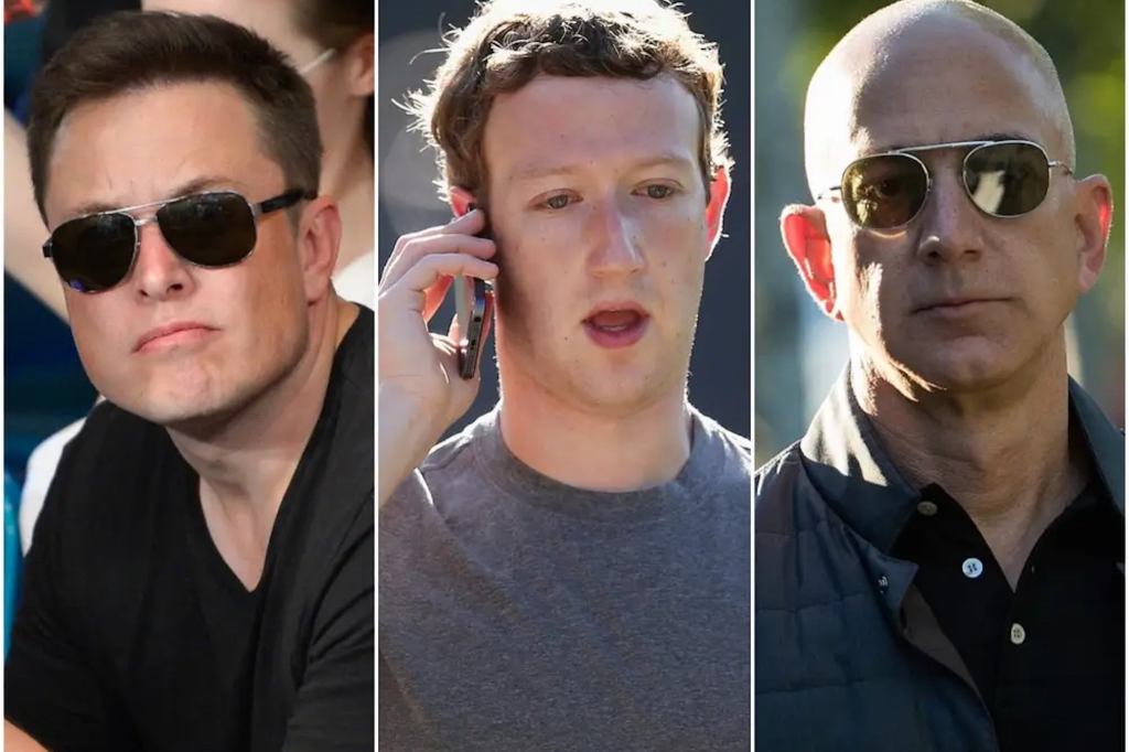 These 15 People Are Worth More Than $100 Billion