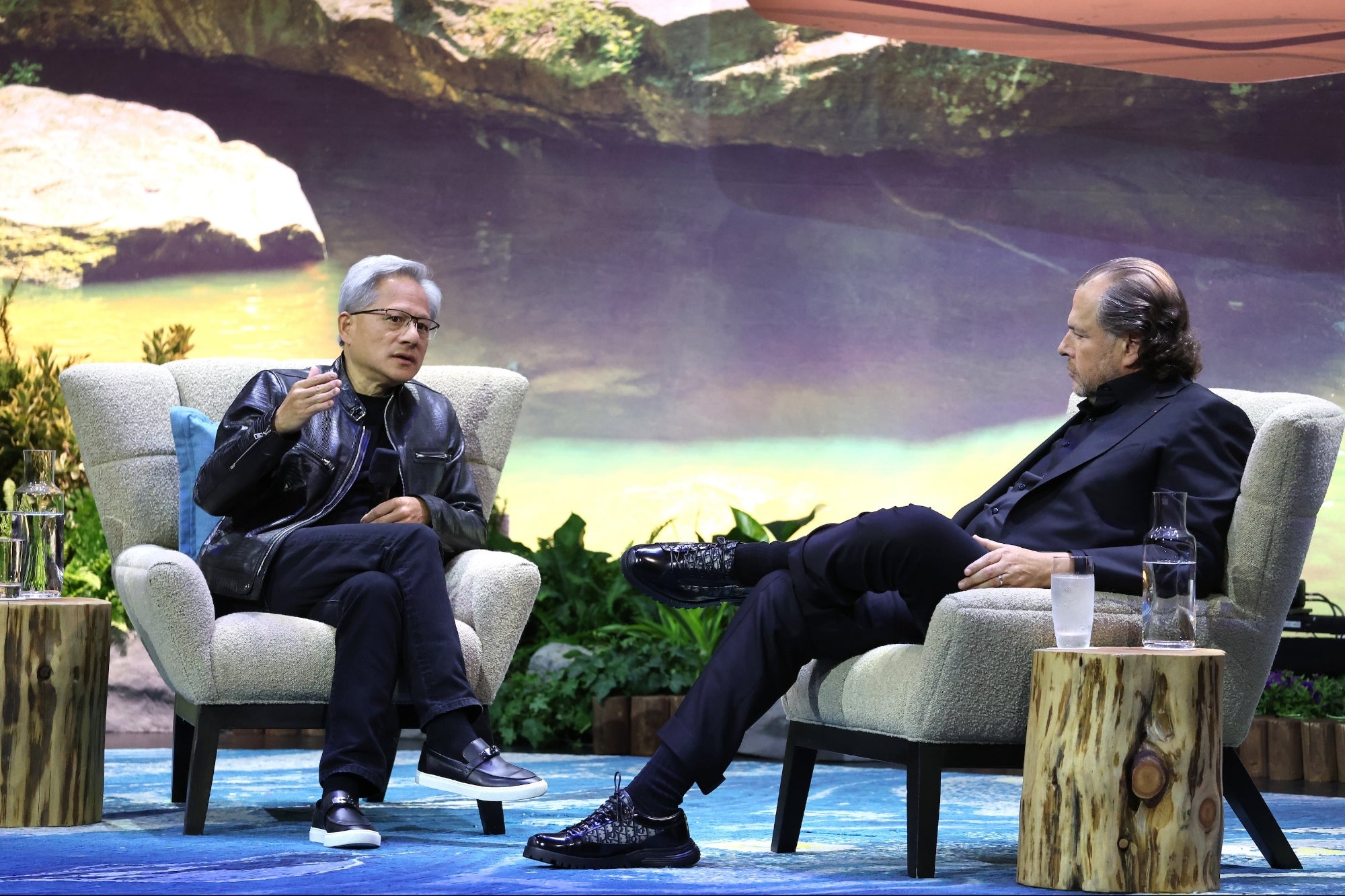 How CEOs, Business Leaders Use ChatGPT: Nvidia, Salesforce