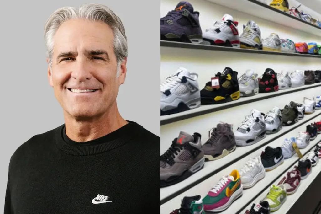 Intern, Manager, Retired, CEO: Meet New Nike Chief Executive