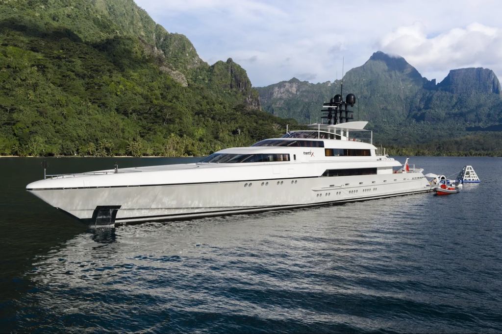 Sergey Brin Is Selling His Superyacht 'Dragonfly': Report