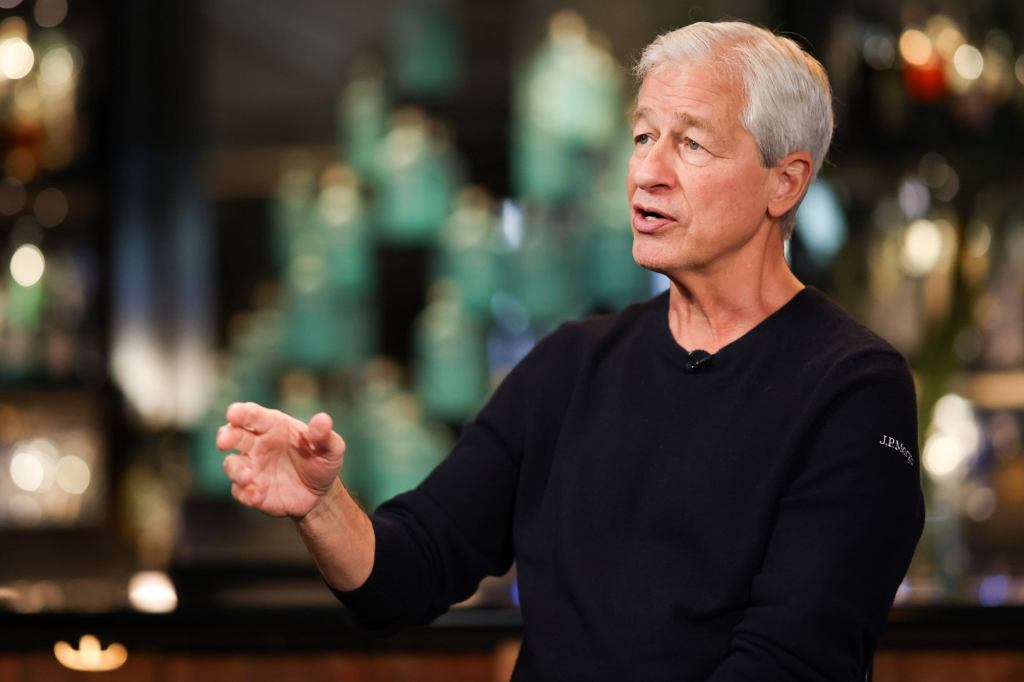 JPMorgan Chase CEO Jamie Dimon: AI Will Take Over Some Jobs