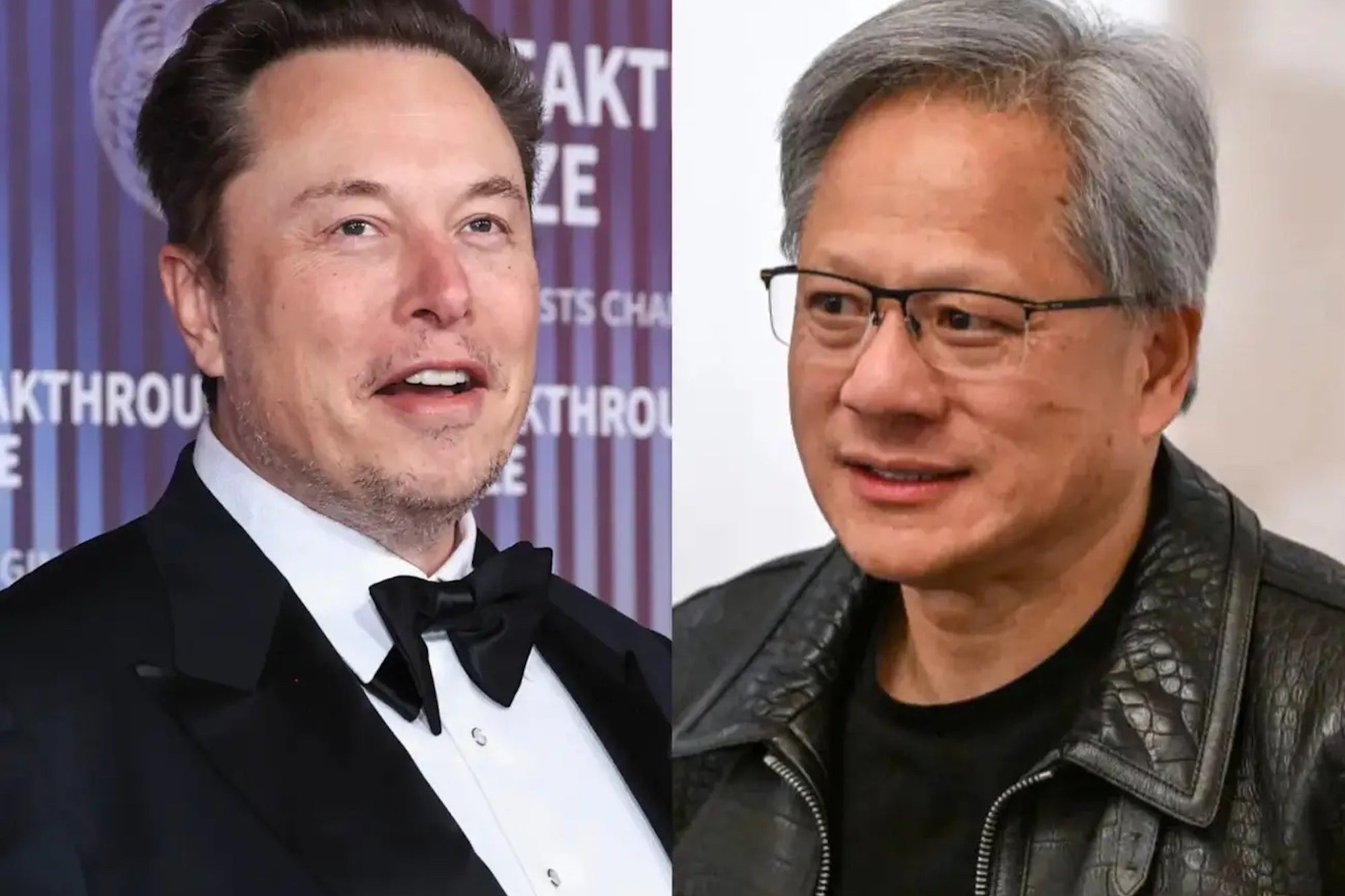 Nvidia CEO Jensen Huang Praises Elon Musk, xAI: 'Superhuman'