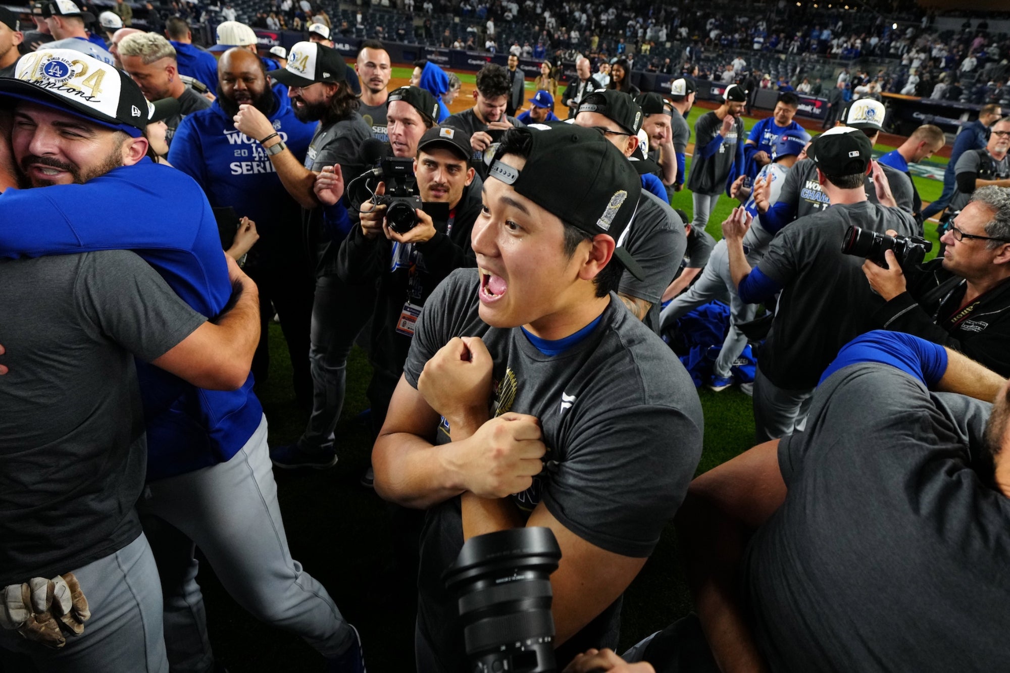 World Series Champ Shohei Ohtani's Goal-Setting Method
