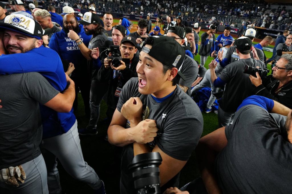 World Series Champ Shohei Ohtani's Goal-Setting Method