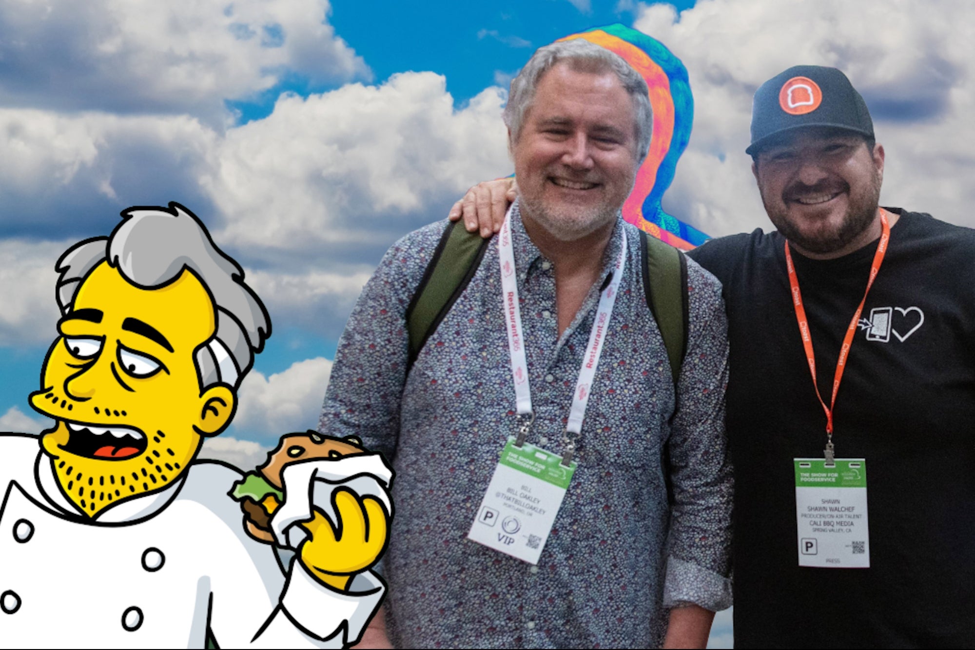 How This 'Simpsons' Writer Found a Career as a Food Influencer